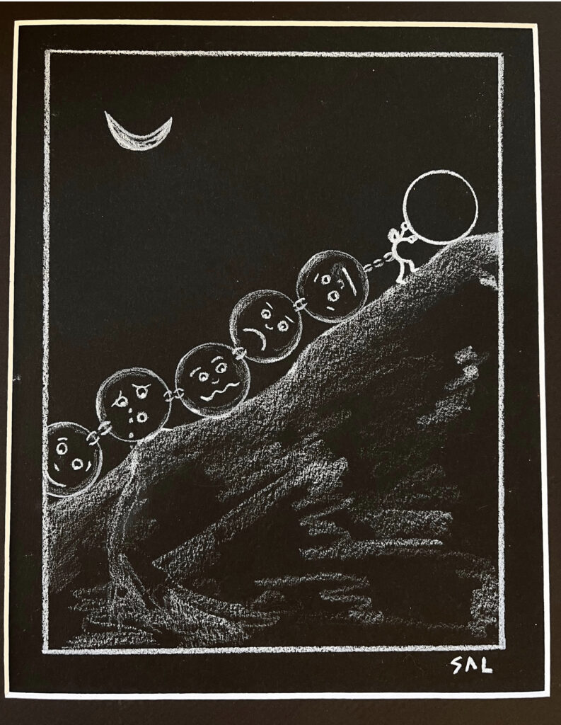10/4/22 Workshop – A Work by Graphic Artist Sal Marx – The ...