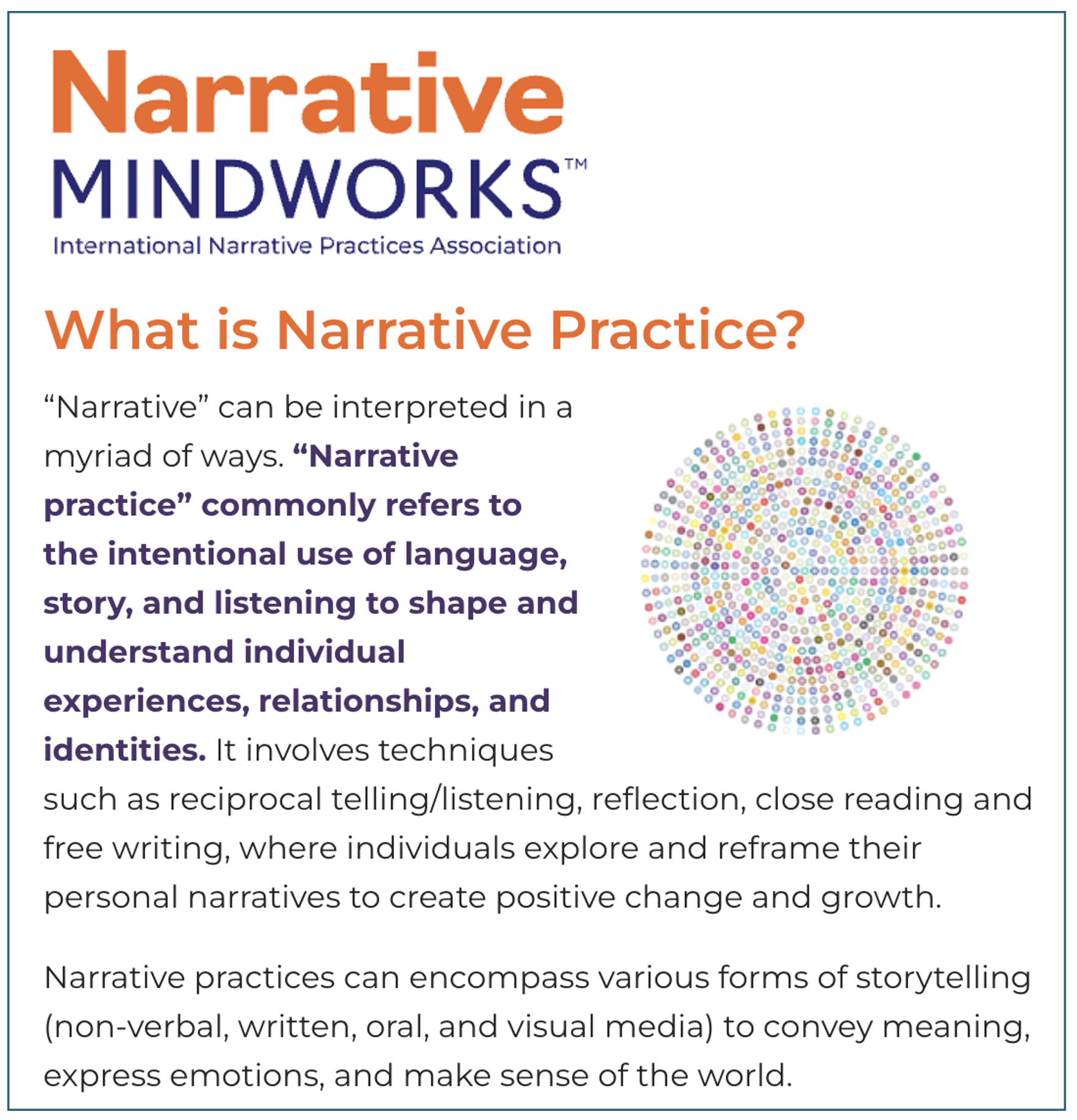 NARRATIVE MINDWORKS – The Simulationist Narrative Medicine Community